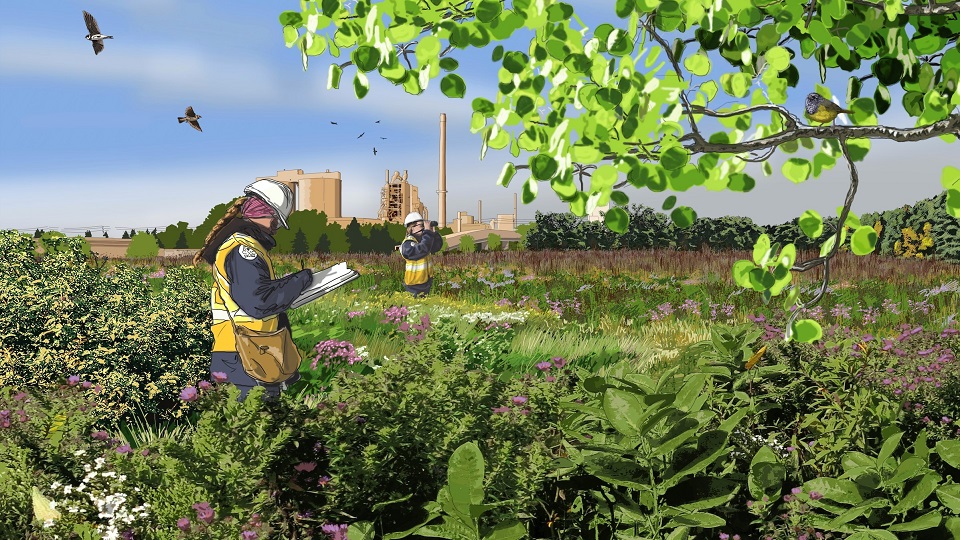 Credit Valley Conservation - Greening Corporate Grounds | Clean50