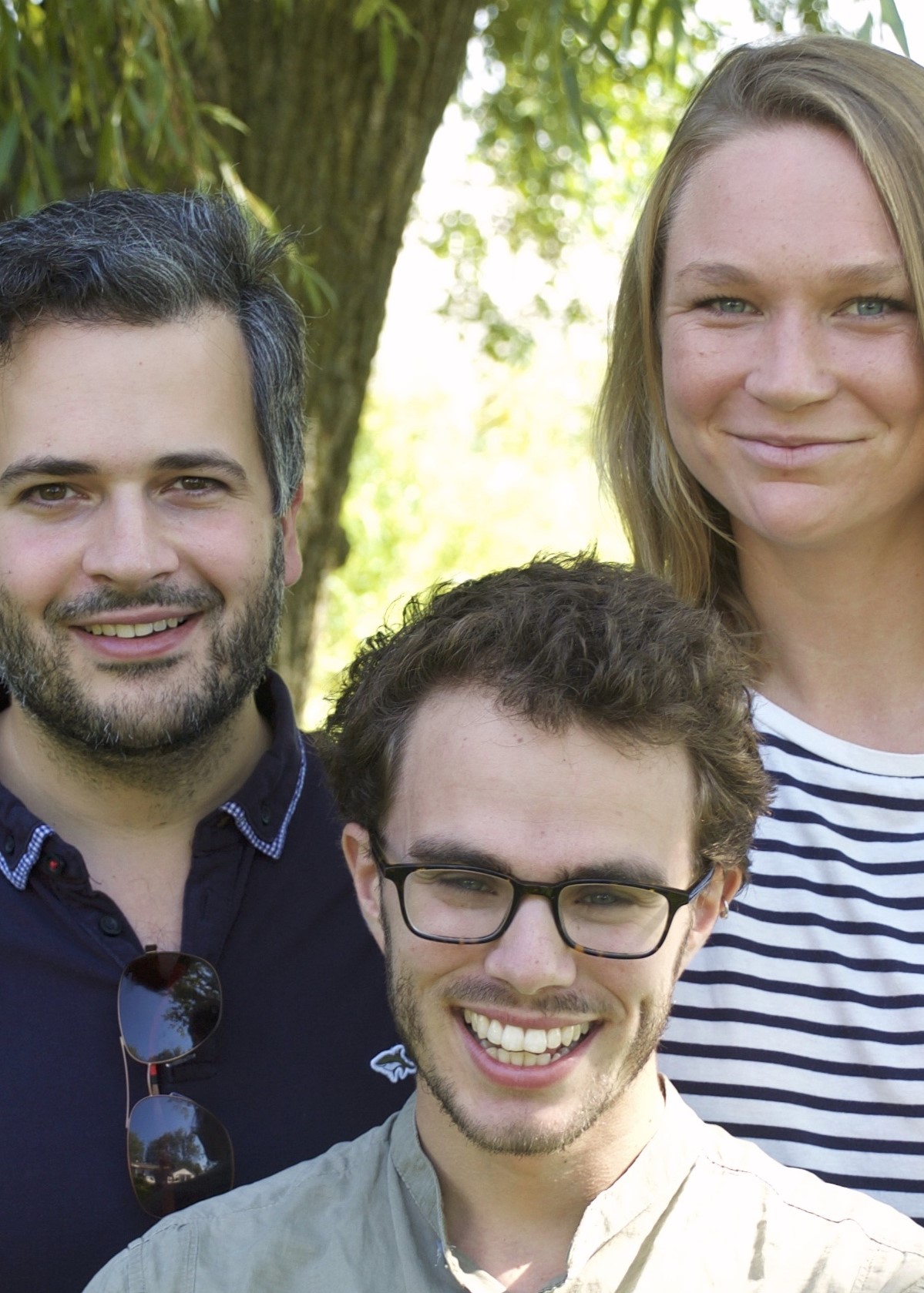 CoPower Team: David Berliner, Raphael Bouskila & Trish Nixon | Clean50