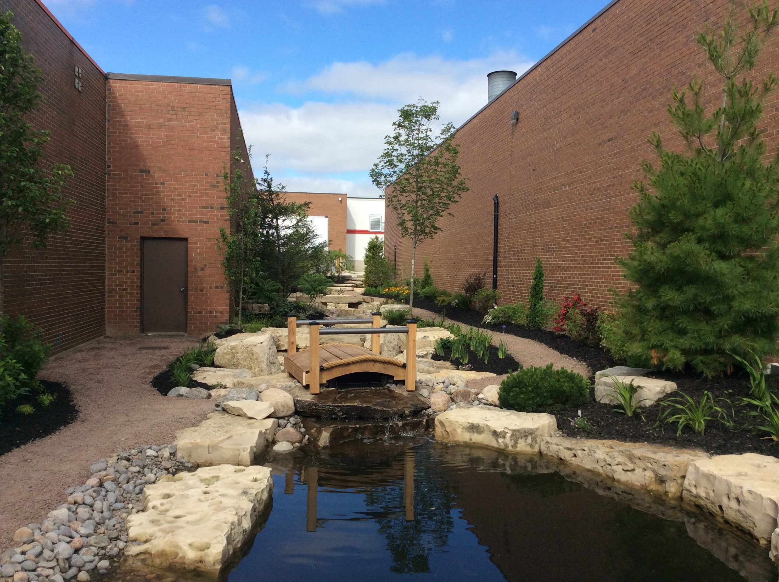 Calstone: The Rainwater Harvesting Pond Project | Clean50