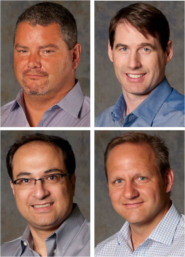 Inventys Team: André Boulet, Brett Henkel, Soheil Khiavi & Darryl ...