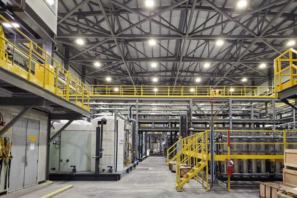 Kemess Selen-IX™ Plant for Selenium Removal | Clean50