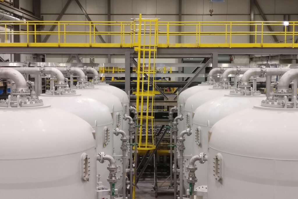 Kemess Selen-IX™ Plant for Selenium Removal | Clean50