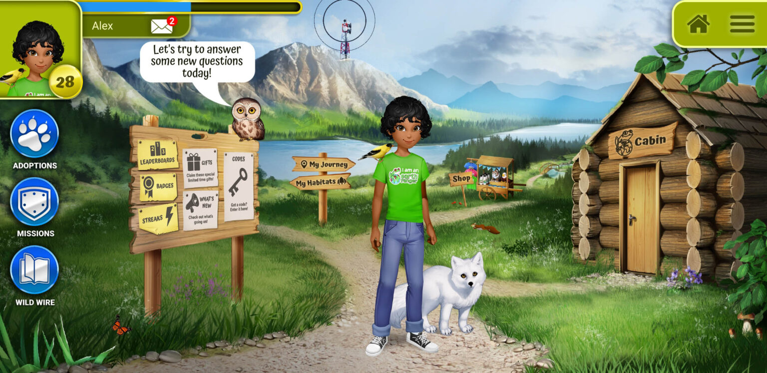 The Earth Rangers App | Clean50