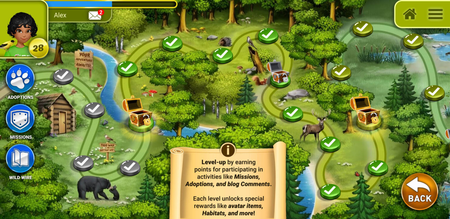 The Earth Rangers App | Clean50