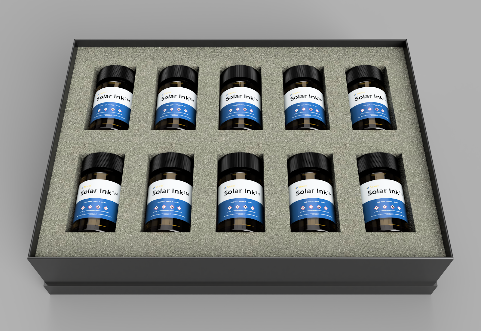 Solar InkTM: replacing silicon on next generation solar cells | Clean50