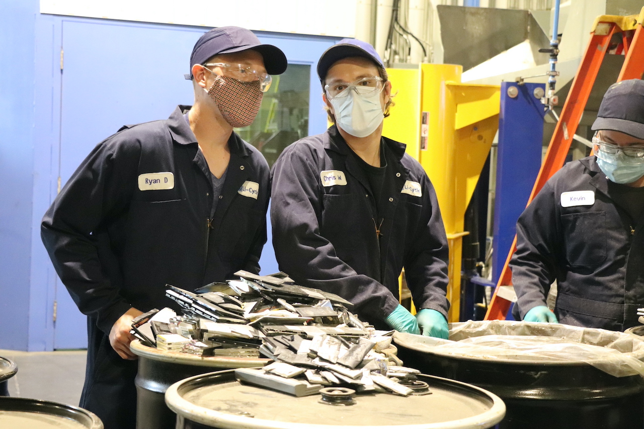 Li-Cycle Makes an Essential Technology Sustainable | Clean50