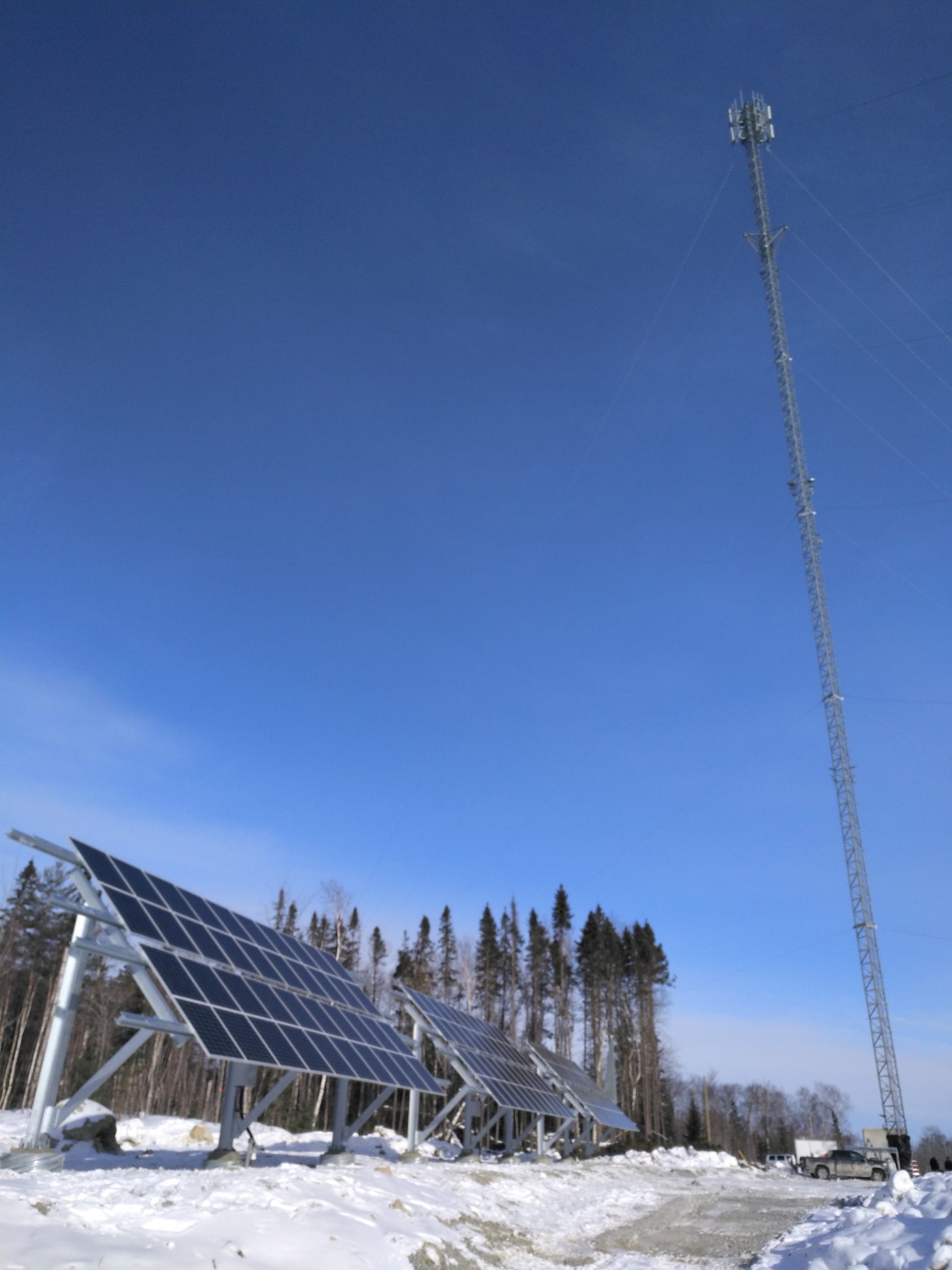 Solar Energy Powers Remote Cell Towers | Clean50
