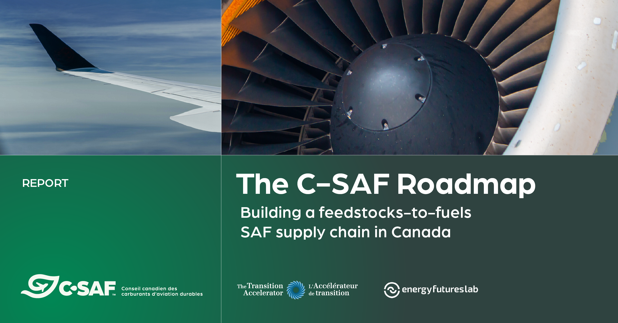 Canada’s first Sustainable Aviation Fuels Roadmap | Clean50
