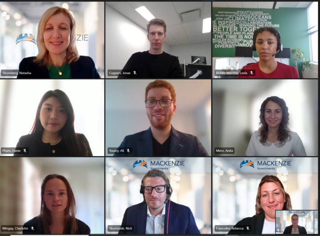 Mackenzie Investment Reaches Out to Their Top 100 Emitters | Clean50