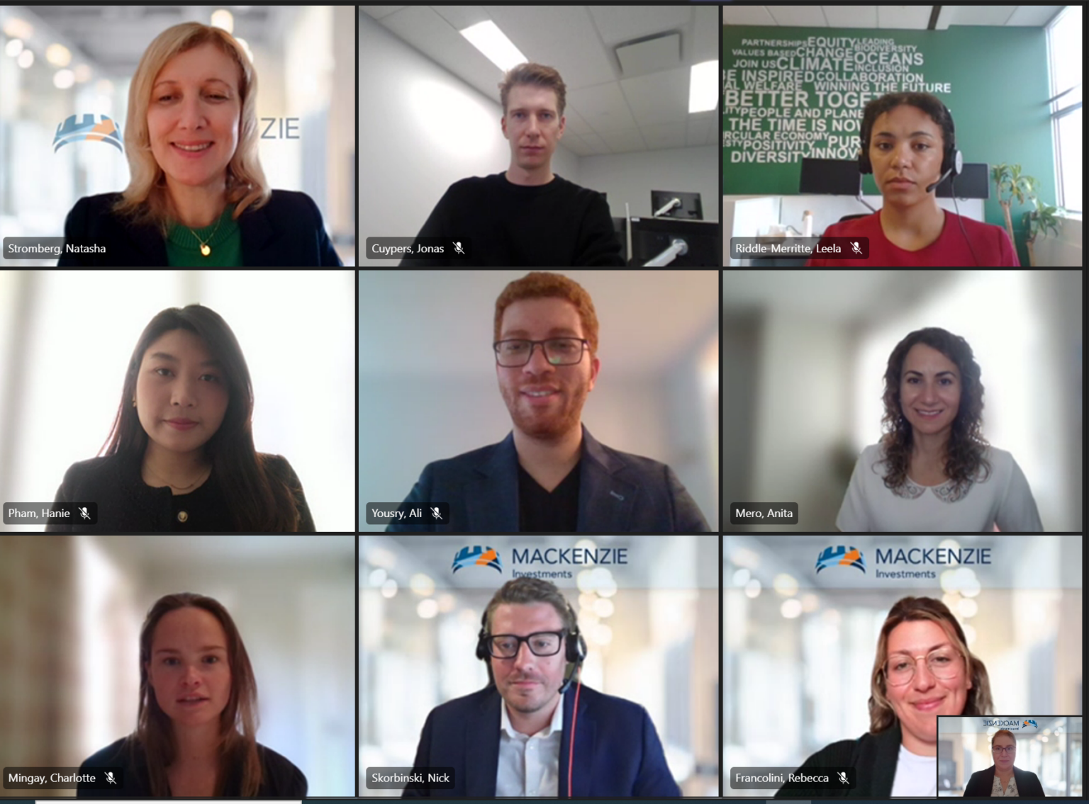 Mackenzie Investment Reaches Out to Their Top 100 Emitters | Clean50