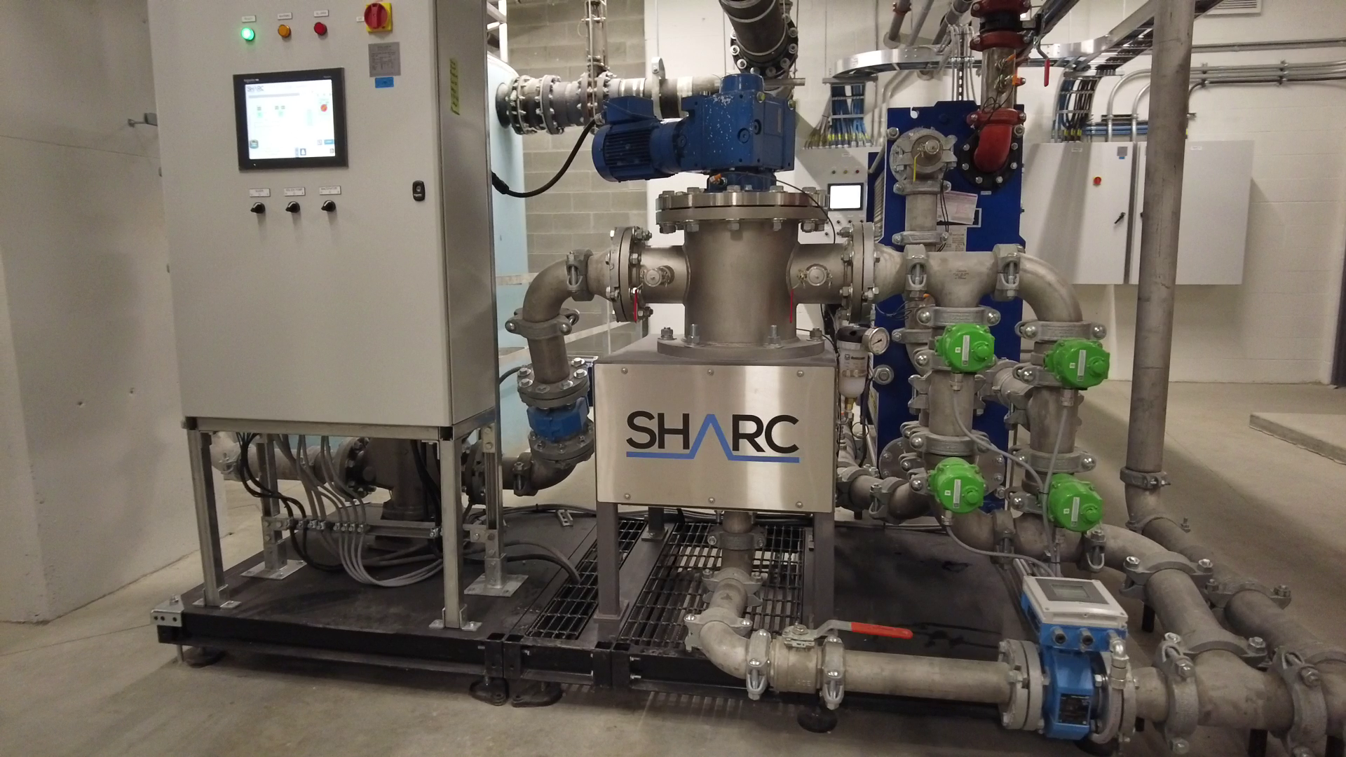 SHARC Energy Systems’ Closed Loop SWEE Puts Waste Heat to Work | Clean50