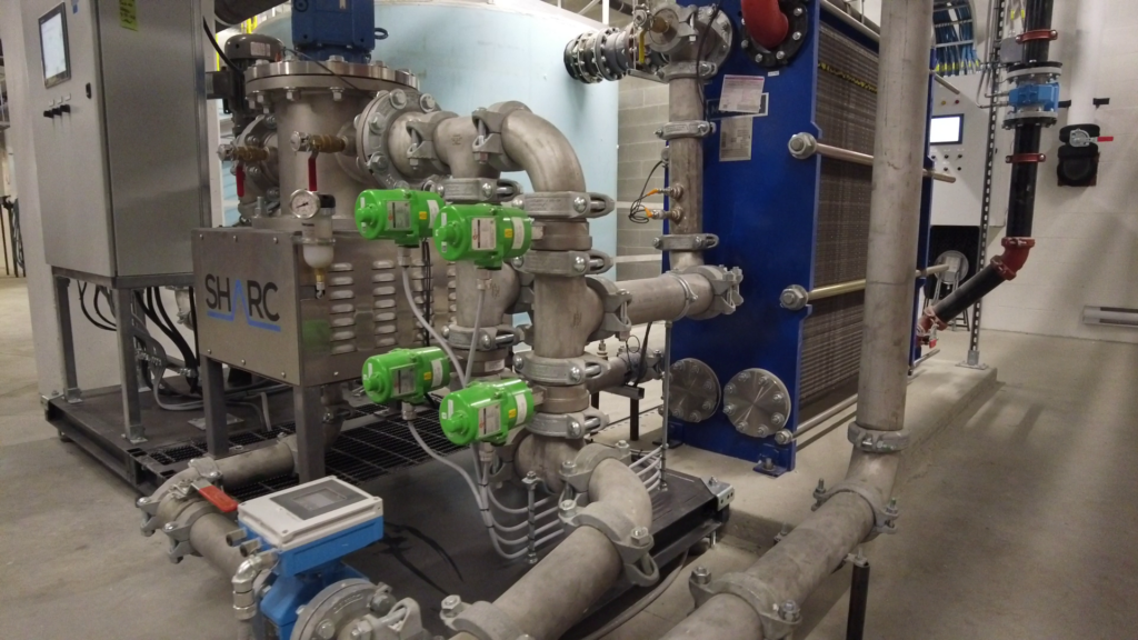 SHARC Energy Systems’ Closed Loop SWEE Puts Waste Heat to Work | Clean50