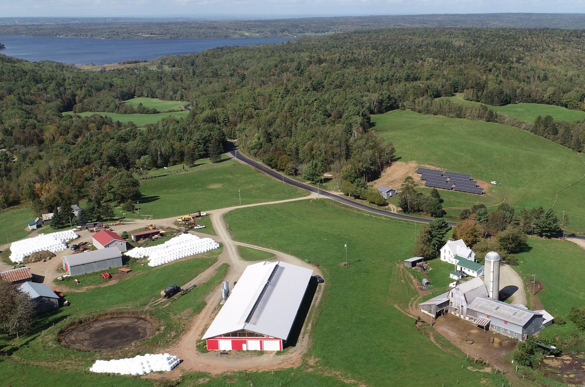 The NOREASTER - a modularized Solar Farm Kit for Farmers | Clean50