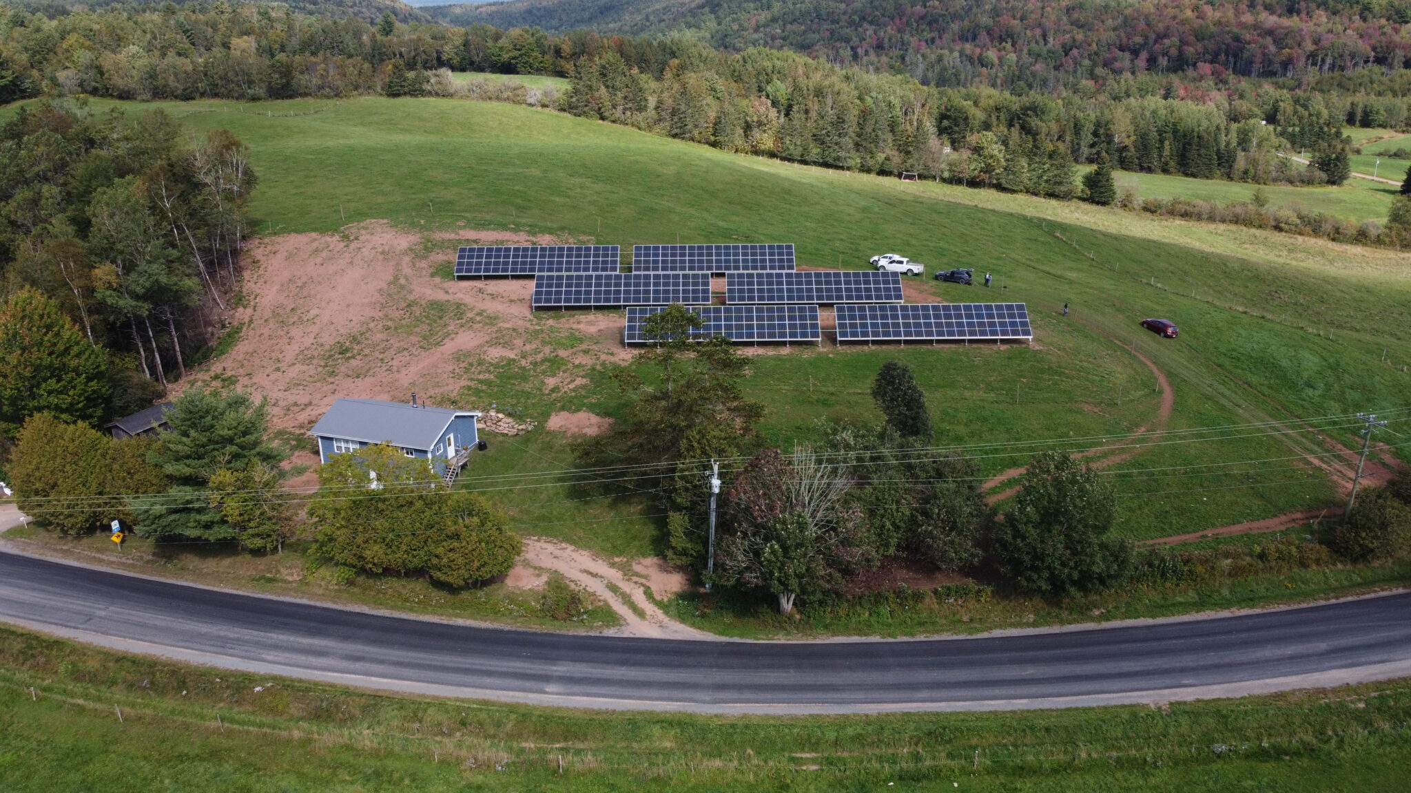 The NOREASTER - a modularized Solar Farm Kit for Farmers | Clean50