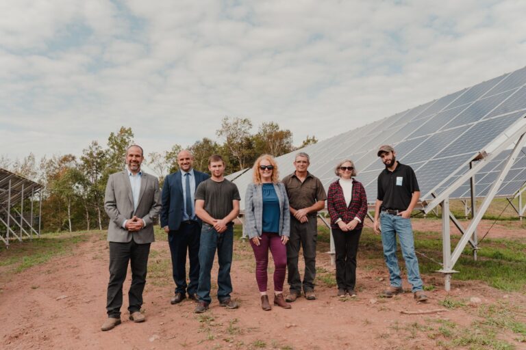 The NOREASTER - a modularized Solar Farm Kit for Farmers | Clean50