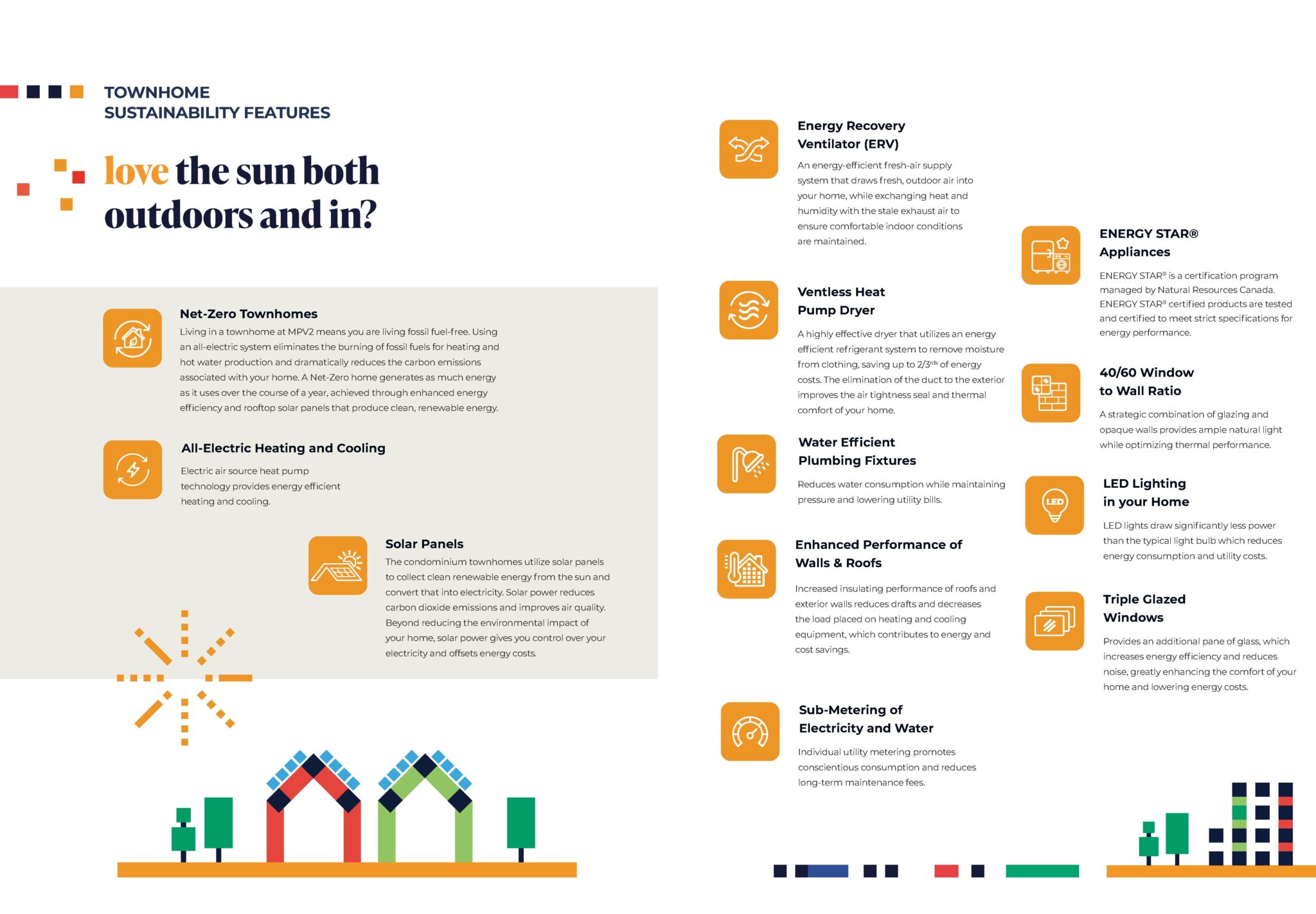 Daniels’ Builds Net-Zero Townhomes with Community-Scale Solar | Clean50