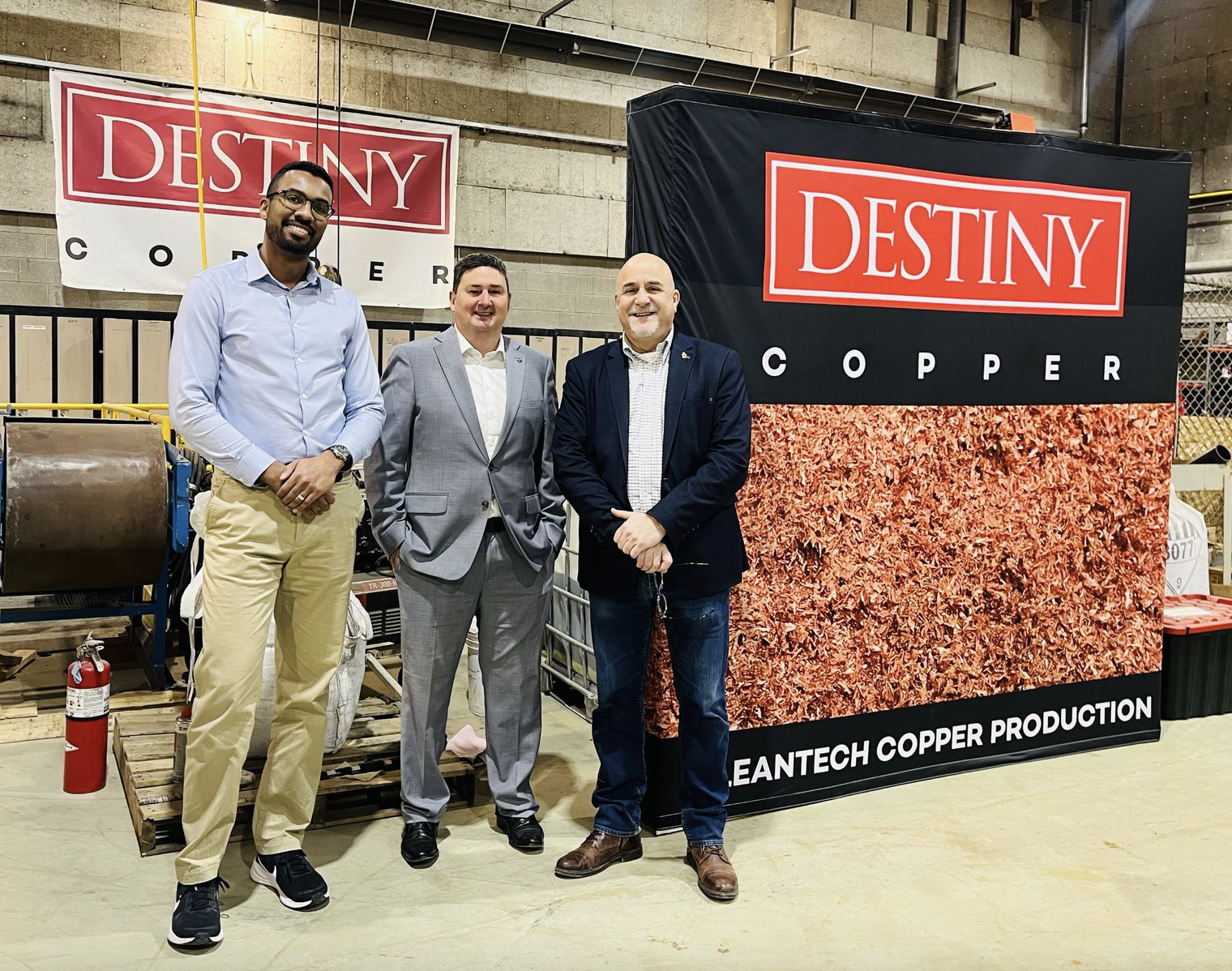 Destiny Copper Punching Above its Weight in the Copper Waste Recovery ...