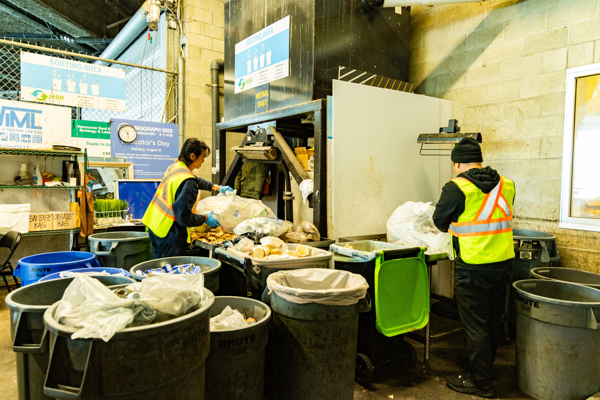 Convention Center Zero Waste Transformation | Clean50